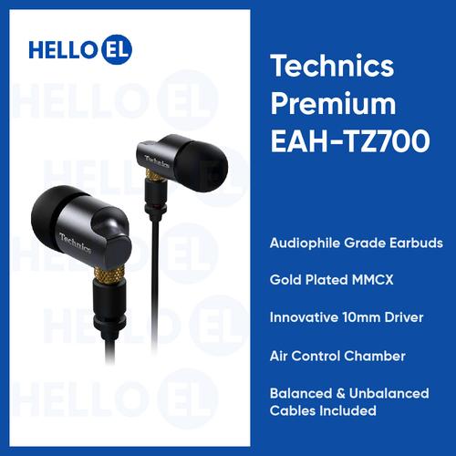 Jual Technics Premium EAH-TZ700 Audiophile Grade Gold Plated Air ...