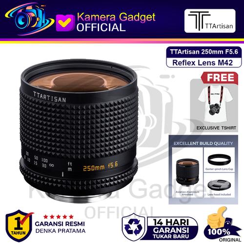 Promo TTArtisan 250mm F5.6 Reflex Lens M42 Mount / TTArtisan 250mm ...