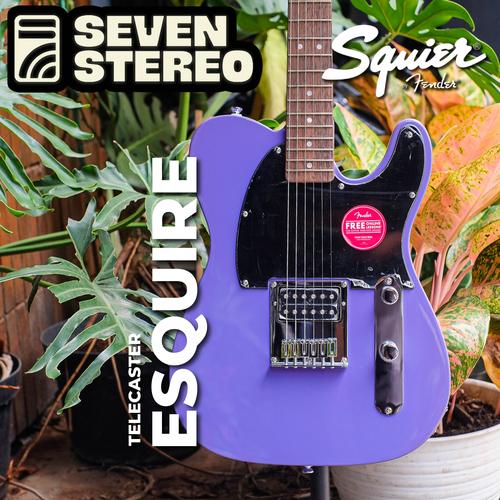 Jual Squier Sonic Series Telecaster Esquire H Electric Guitar - Violet ...