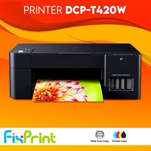 Promo Printer Brother InkTank DCP-T420W DCP-T426W All-In-One Print Scan ...