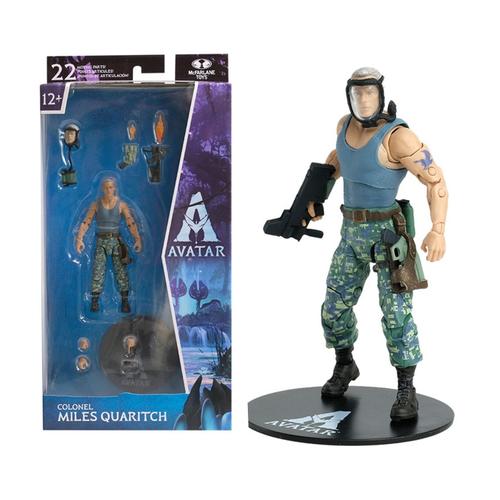 Jual McFarlane Action Figure Colonel Miles Quaritch (Avatar Movie ...