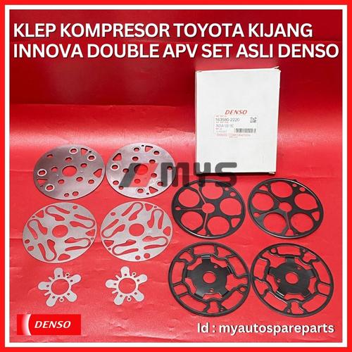 Jual KLEP PACKING SET KOMPRESOR AC Mobil Innova Double APV COMPRESSOR ...