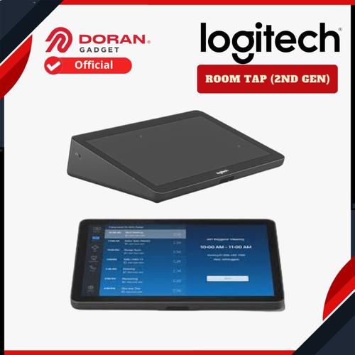 Promo Logitech Room Tap 2nd Gen Touch Controller For Video Conferencing ...