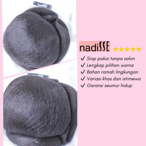 Jual nadiSSE SANGGUL MODERN BCL VARIASI KEPANG/ SANGGUL CEPOL PRAKTIS ...