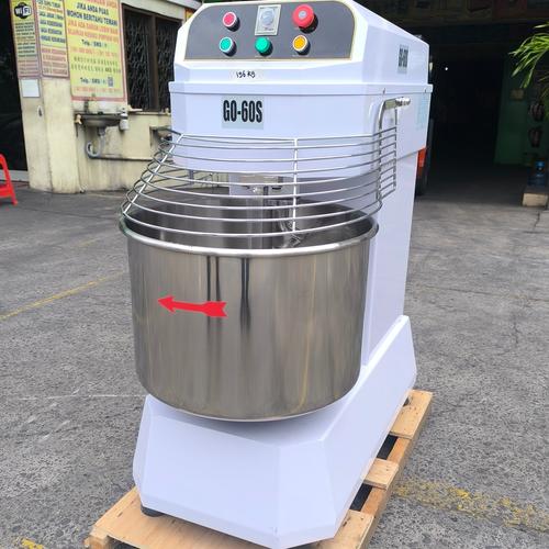 Jual Mesin Pengaduk Adonan / Pengaduk Adonan Roti Spiral Mixer - 60 ...