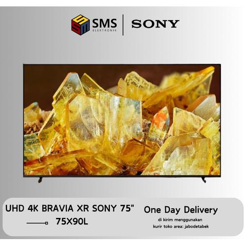 Jual SONY BRAVIA XR 75X90L / X90L 4K HDR Full Array LED Google TV 75 ...