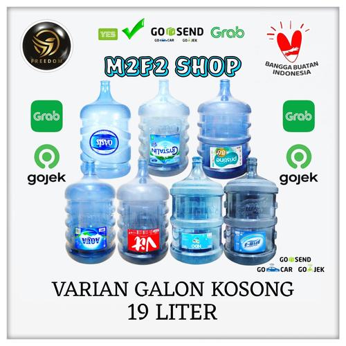 Jual Galon Kosong Berbagai Macam Merk Aqua Crystalin Oasis Prima ...