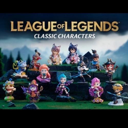 Jual Pop Mart League Of Legends Classic Characters Series Blind Box ...