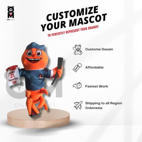 Jual Produksi Khusus Custom Maskot dan Boneka Karakter - Kab. Bogor ...