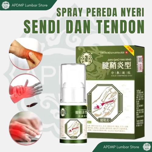 Promo APGAR Spray Cold Skin Spray Atasi Sendi Kaki Siku Tulang Tendon ...
