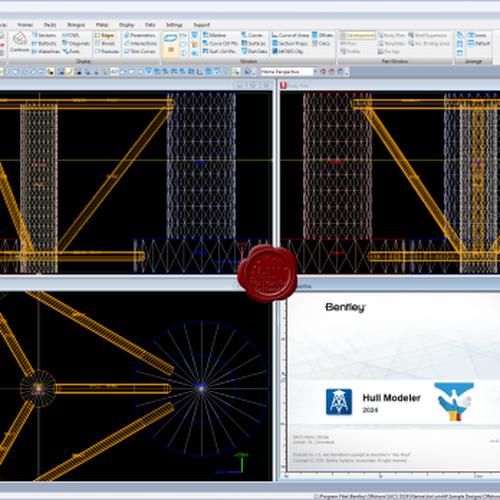 Jual Bentley SACS 2024 24.00.02.56 komputer AngelCOMP software full ...