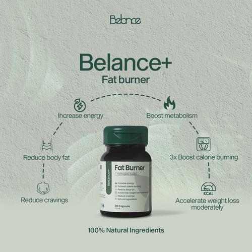 Jual BELANCE - FAT BURNER PLUS - Kab. Tangerang - Belance Store | Tokopedia