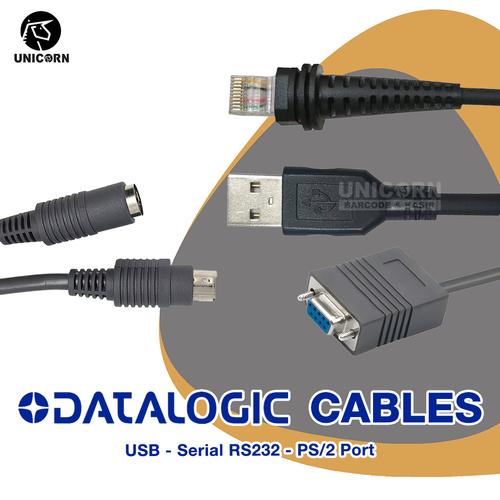 Jual Kabel Barcode Scanner Cables Datalogic USB Serial PS2 - All Type ...