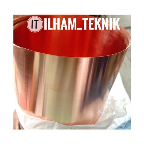 Jual plat tembaga lembaran tebal 2mm 500mm×500mm - Jakarta Barat ...