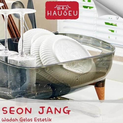 Jual NaturePedia- SEON JANG Rak Pengering Piring Gelas Simple Peniris ...