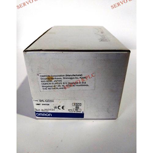 Jual SHL-Q2255 LIMIT SWITCH OMRON SHL Q2255 NEW & ORIGINAL READY STOCK ...