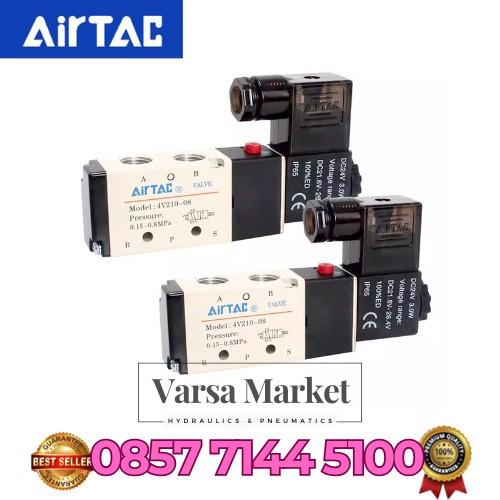 Jual 4V210 08 AIRTAC SOLENOID VALVE 4V210-08 - AC220V - Jakarta Barat ...