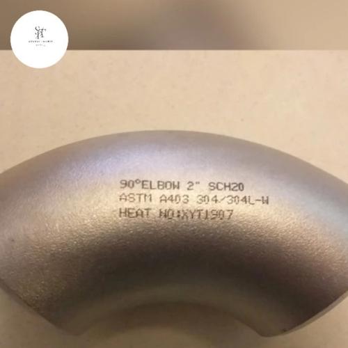 Jual Elbow Las Sch20 SS304 / Knee Las Stainless SS 304L 4" INCH /SCH 20 ...