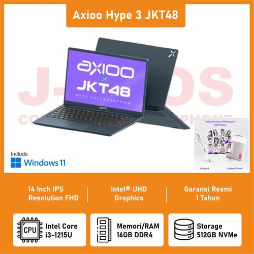 Jual Axioo Hype JKT48 I3-1215U/16GB/512GB/W - Kota Padang - JBros ...