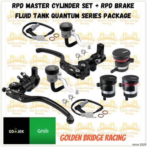 Jual Master Rem set kiri CNC kanan Honda Yamaha RPD Pcx Adv 150 160 ...