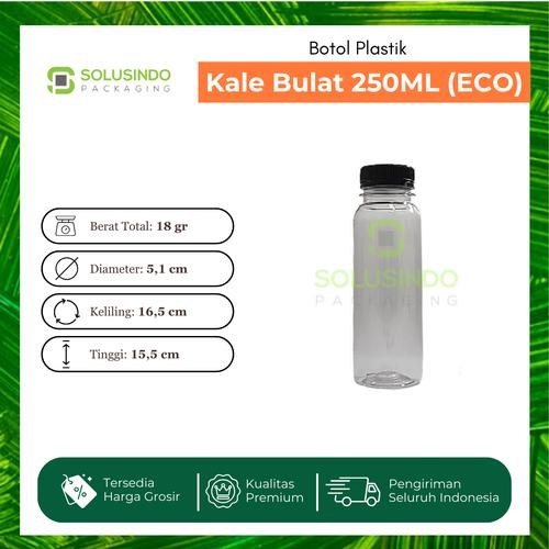 Jual Botol Plastik Kale Bulat 18 gr 250ml PET - Orange - Kota Bekasi ...