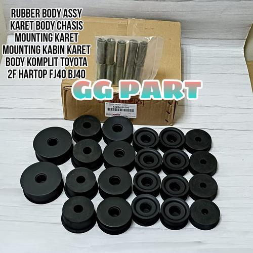 Jual RUBBER BODY ASSY KARET BODY CHASIS MOUNTING KARET BODY KOMPLIT ...