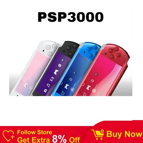 Jual Original psp 3000 game console P S P handheld gba game doubles ...