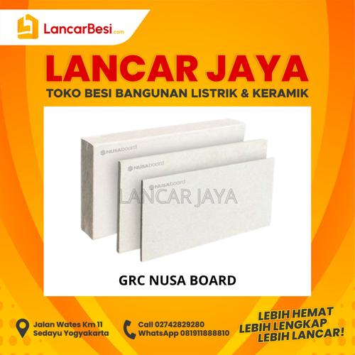 Jual GRC Nusa Board/Plafon GRC - 9mm - Kab. Bantul - Toko Besi Lancar ...