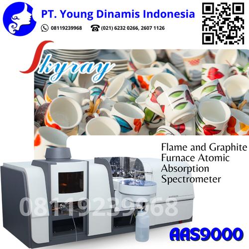 Jual Atomic Absorption Spectrometer, Skyray, AAS 9000 Flame & Graphite ...