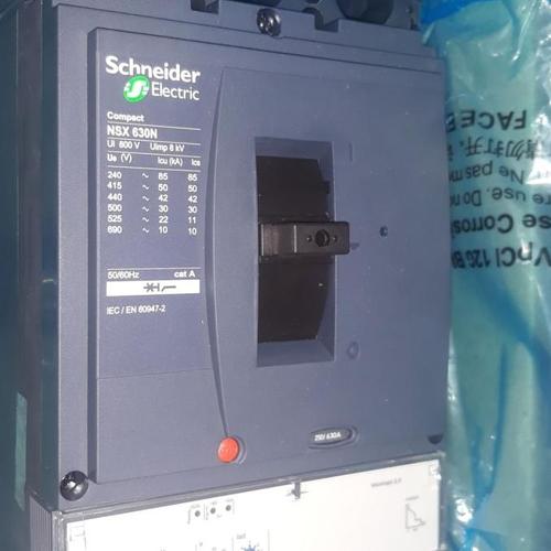 Jual MCCB SCHNEIDER 50KA NSX630N 630A 3P MICROLOGIC 2.3 LV432893 - Kota ...