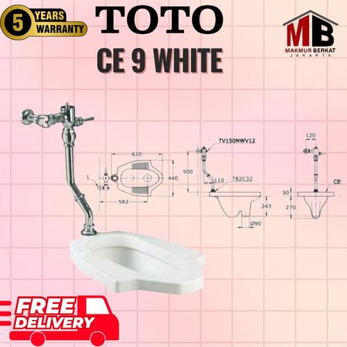 Jual Toto CE 9 /Kloset CE9 / Model - Jakarta Barat - Makmur Berkat ...