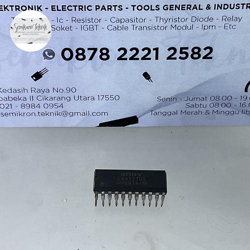 Jual IC CXA 1279 Transistor kaki 22 - Kab. Bekasi - Semikron Teknik ...