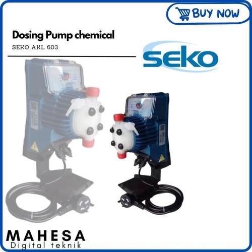 Jual Dosing Pump Seko AKL 603 Pompa Dosing Chemical Seko Pompa Kimia Seko - Jakarta Barat ...