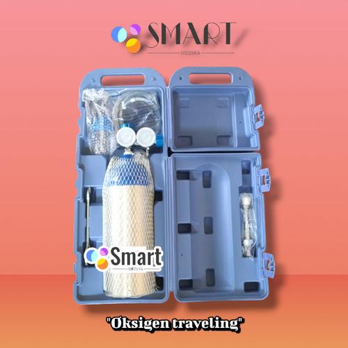 Jual TABUNG OKSIGEN PORTABLE TRAVELING / OKSIGEN PORTABEL TRAVELING 2liter - Jakarta Timur ...