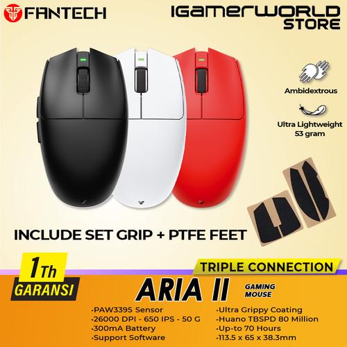 Promo Fantech Aria II XD7 Gen 2 Wireless Three Mode Gaming Mouse - ARIA ...