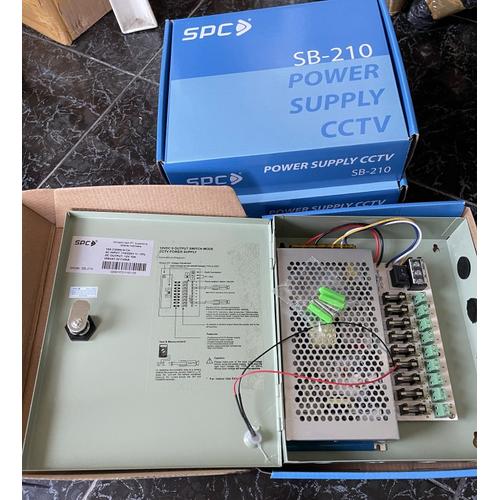 Jual Power Supply SPC 10A 12V / PS Box 10 Ampere / Trafo 12 Volt - Kota ...