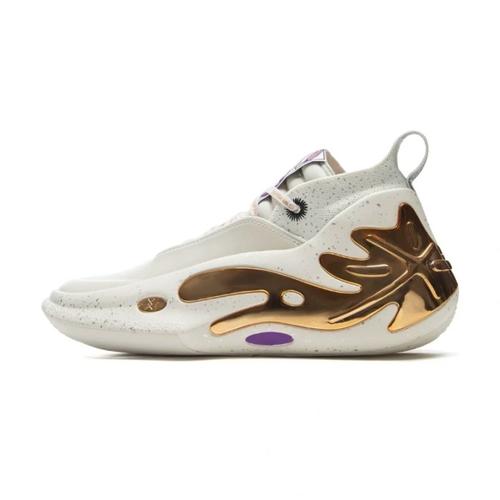 Jual NEW! Li-Ning - WOW 11 "Bronze Statue" 100% AUTHENTIC - 41.5 ...