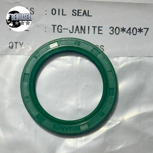 Jual OIL SEAL TG JANITE 30X40X7 NBR TG 30 40 7 NBR TG JANITE 30*40*7 ...