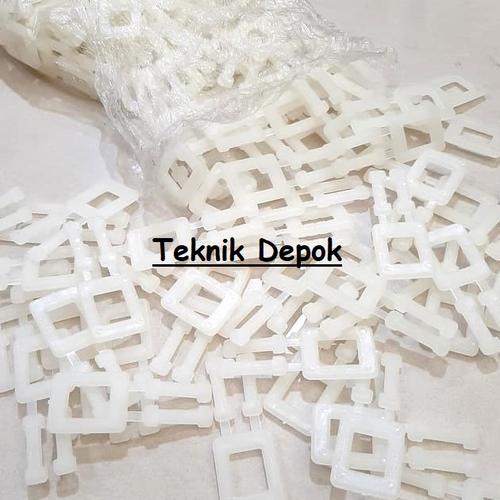 Jual Clamp Pengikat Tali Strapping Plastik Klem Gesper Pengencang ...