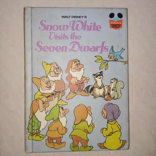 Jual Disney Wonderful World of Reading : Snow White Visits the Seven ...