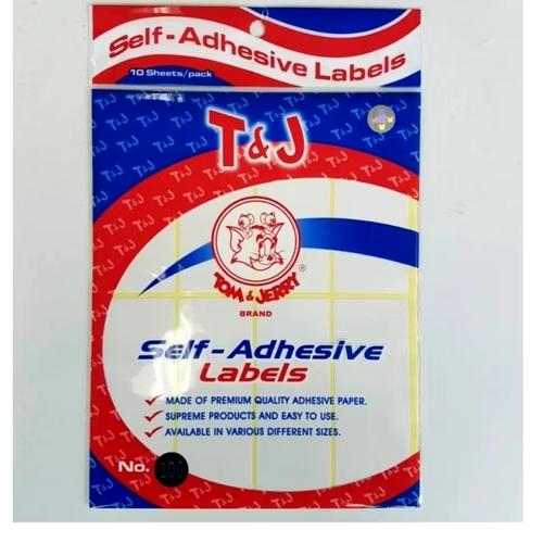 Jual label tom and jerry / Label nama 100, 1 Set - Jakarta Selatan ...