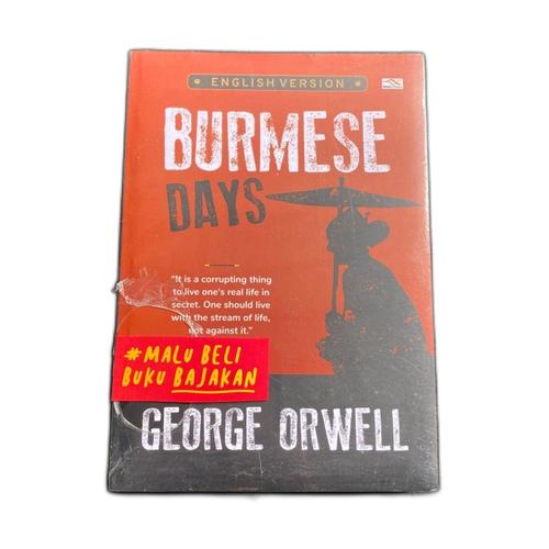 Jual Burmese Days (English Version) - George Orwell - Kab. Sleman - ketemubukuonline | Tokopedia