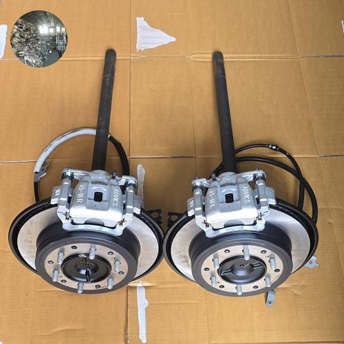 Jual Cakram belakang toyota fortuner VRZ as roda kiri kanan kalifer set ...