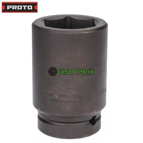 Jual Mata Socket Impact 46 mm Proto J10046ML Drive 1 inch 6 Point ...