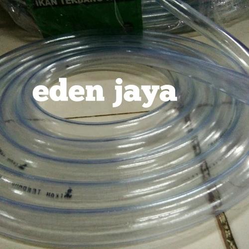 Jual Selang Air BENING Tebal /Selang Transparan 1/2"SUPER Elastis (per ...