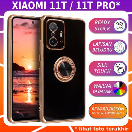 Jual Premium Silicone Case XIAOMI 11T and 11T PRO with Ring Stand ...