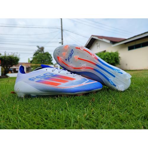 Promo Sepatu Bola Adidas F50 Elite FG - White Solar Red Lucid Blue - 41 ...