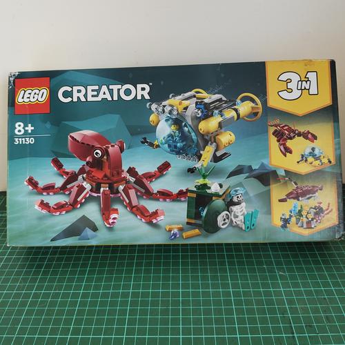 Jual Lego 31130 Creator 3in1 Sunken Treasure Mission - Original LEGO ...