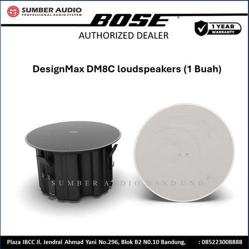 Jual BOSE DesignMax DM8C Loadspeaker 150W Ceiling speaker / Bose ...