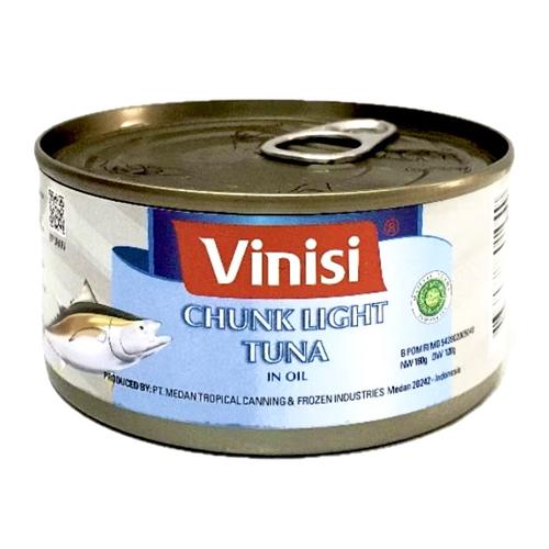 Jual Vinisi Ikan Tuna Dalam Minyak Kacang Kedelai 160g - Kota Medan ...